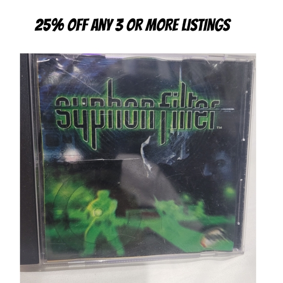 Sony | Video Games & Consoles | Syphon Filter Video Game Sony ...